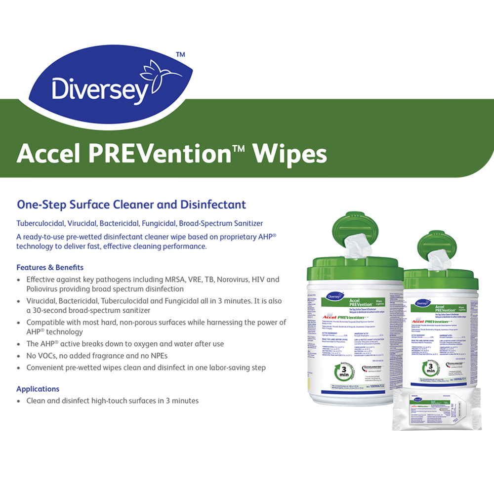 Accel (Accelerated Hydrogen Peroxide) Prevention RTU Surface Disinfect ...