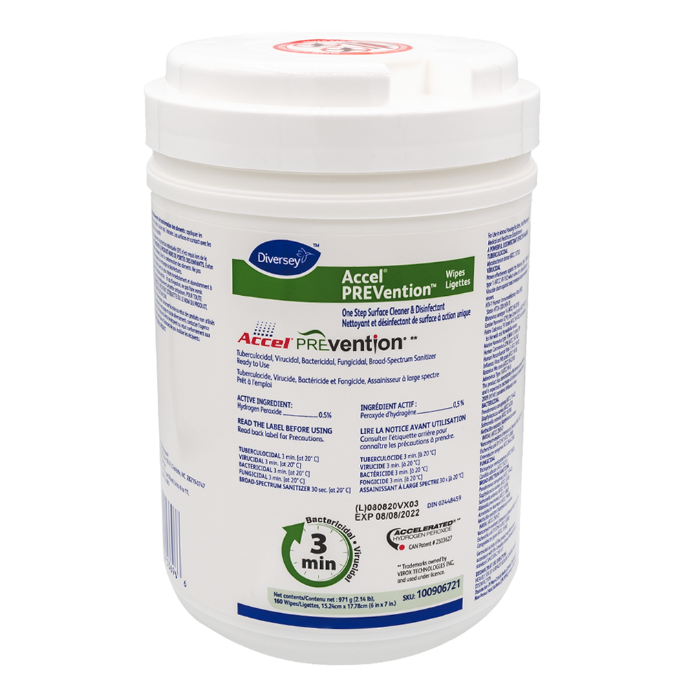 Accel (Accelerated Hydrogen Peroxide) Prevention RTU Surface Disinfect ...