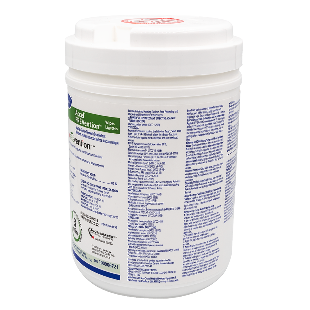 Accel (Accelerated Hydrogen Peroxide) Prevention RTU Surface Disinfect ...