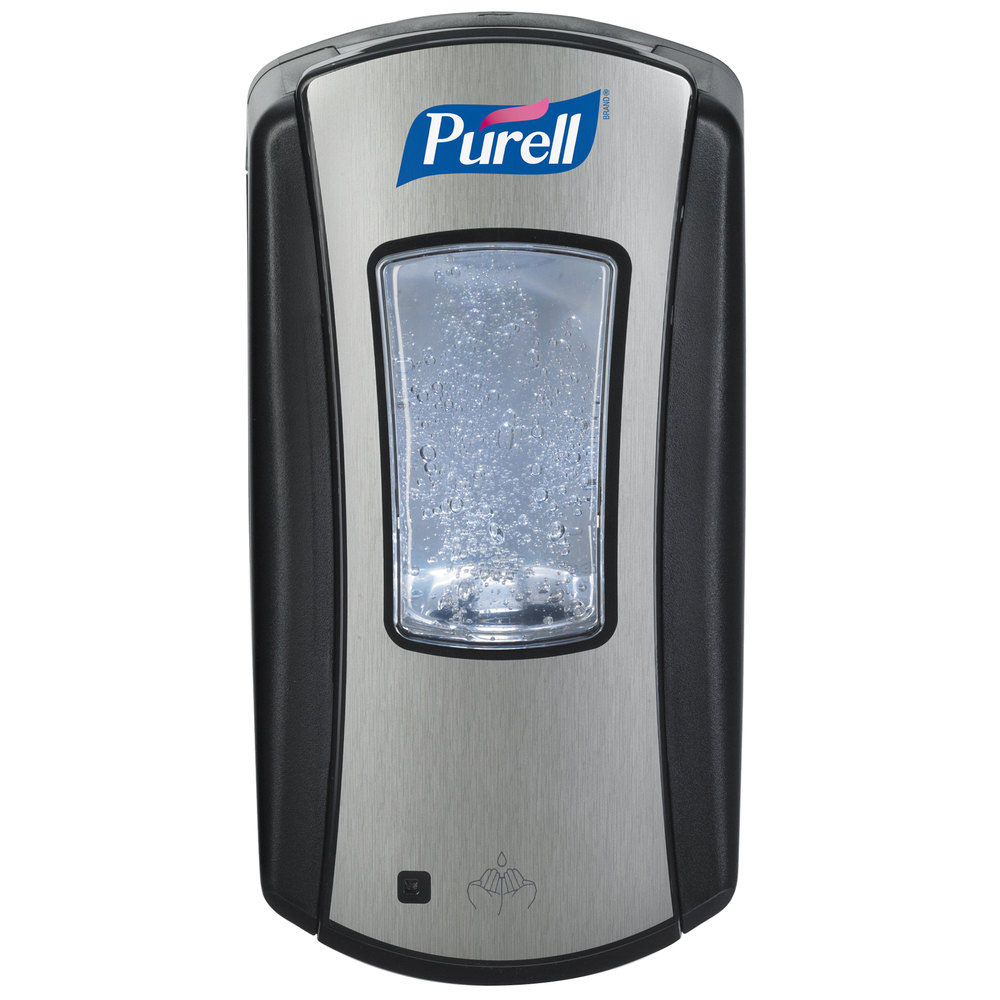 Purell LTX-12 Touch-Free Hand Sanitizer Dispenser — C6.ca