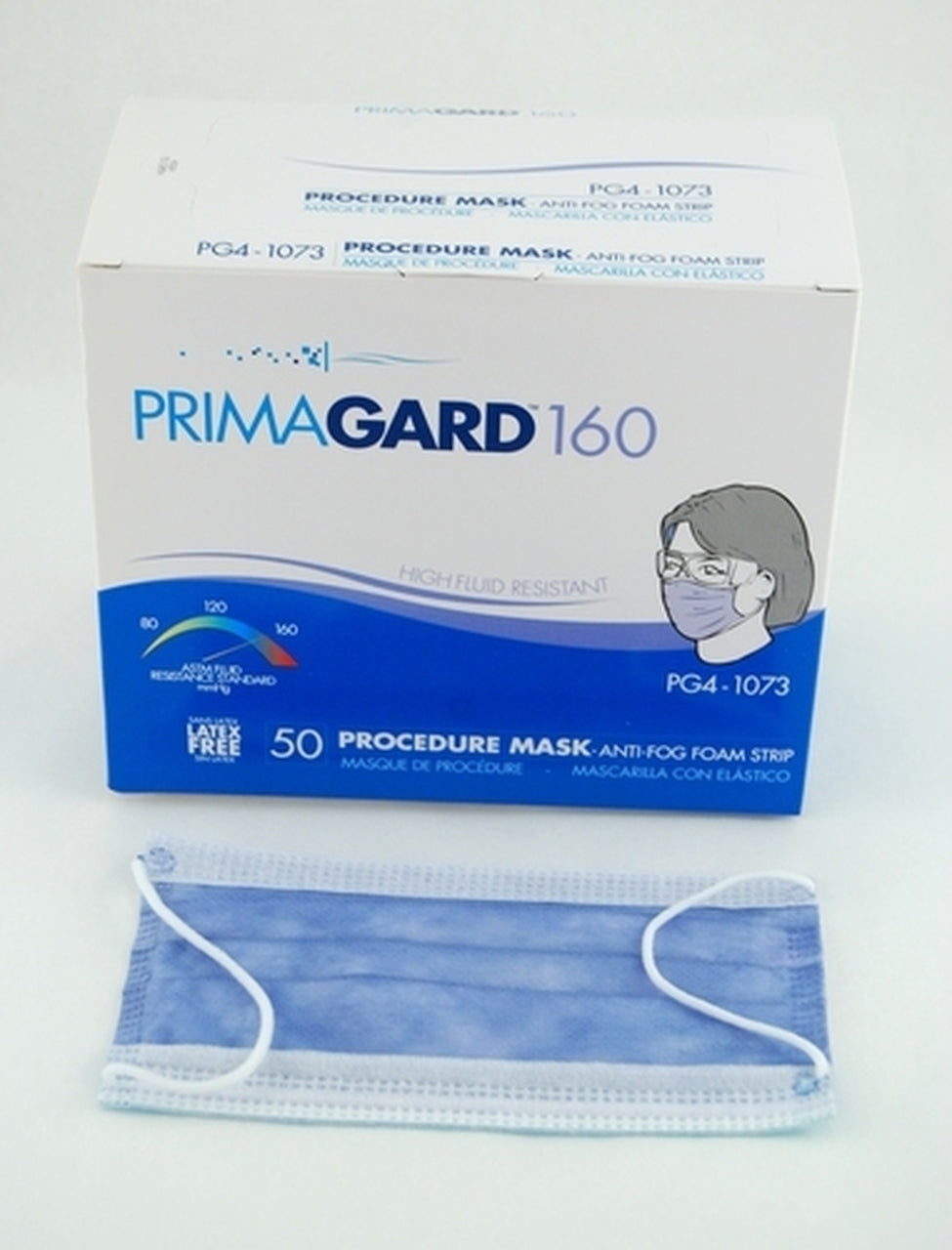 PRIMED Level 3 Anti-Fog Foam Earloop Face Mask | 3-Ply With Filter — C6.ca