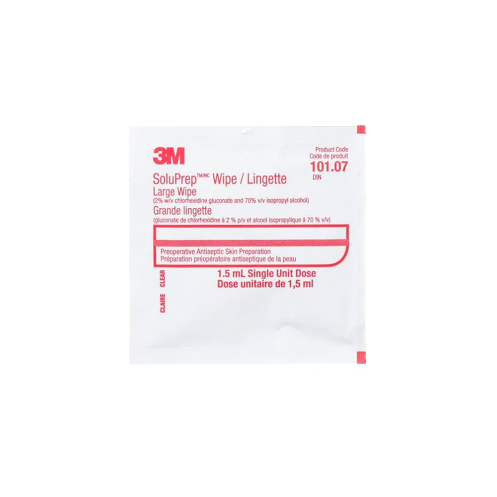 3M SoluPrep Wipe 101.07 | Clear | Large — C6.ca