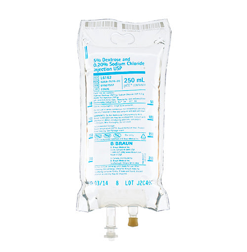 5% Dextrose IV Solution | 250mL — C6.ca