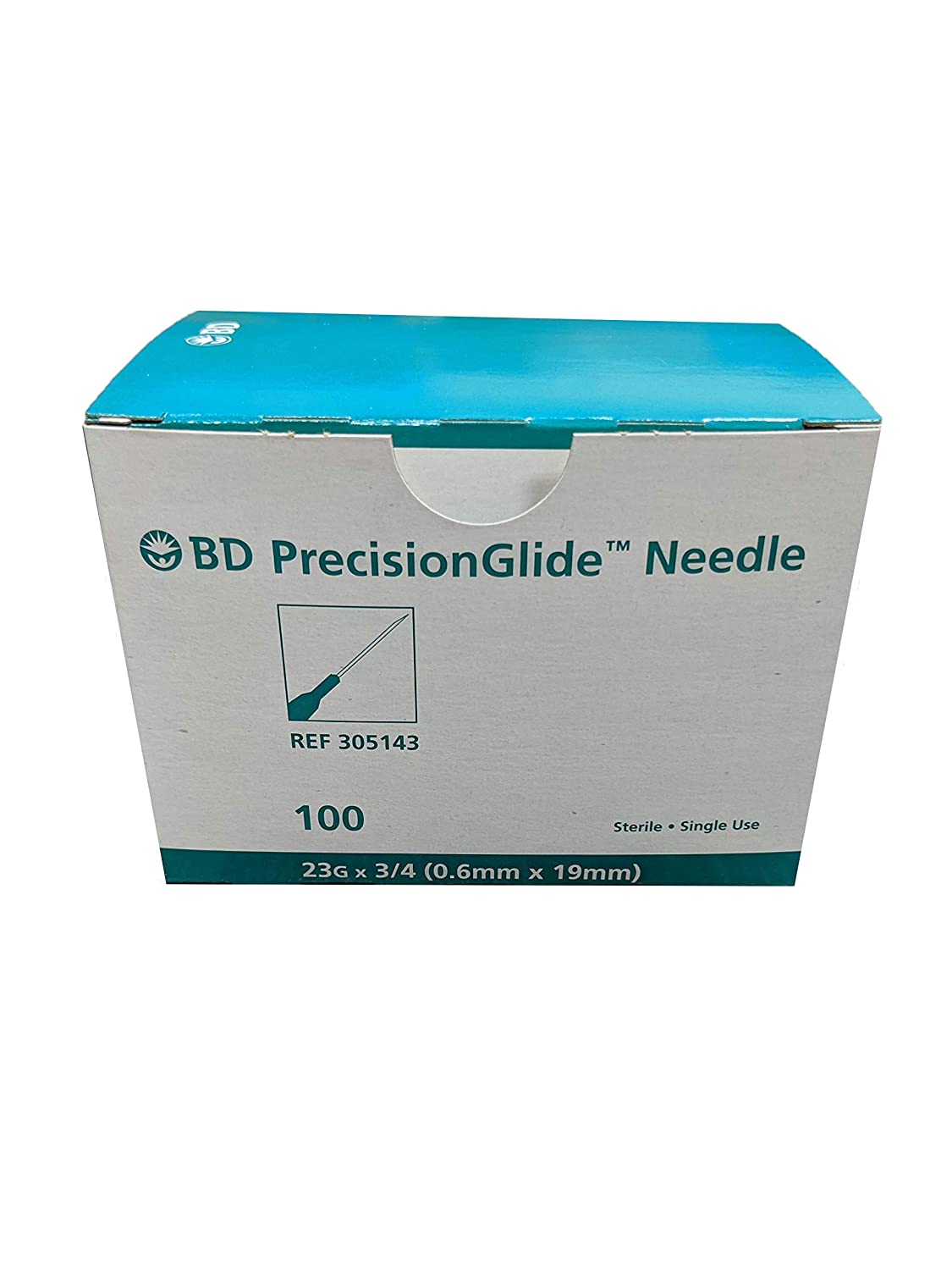 23G x 3/4" - PrecisionGlide Needle | 100 per Box — C6.ca