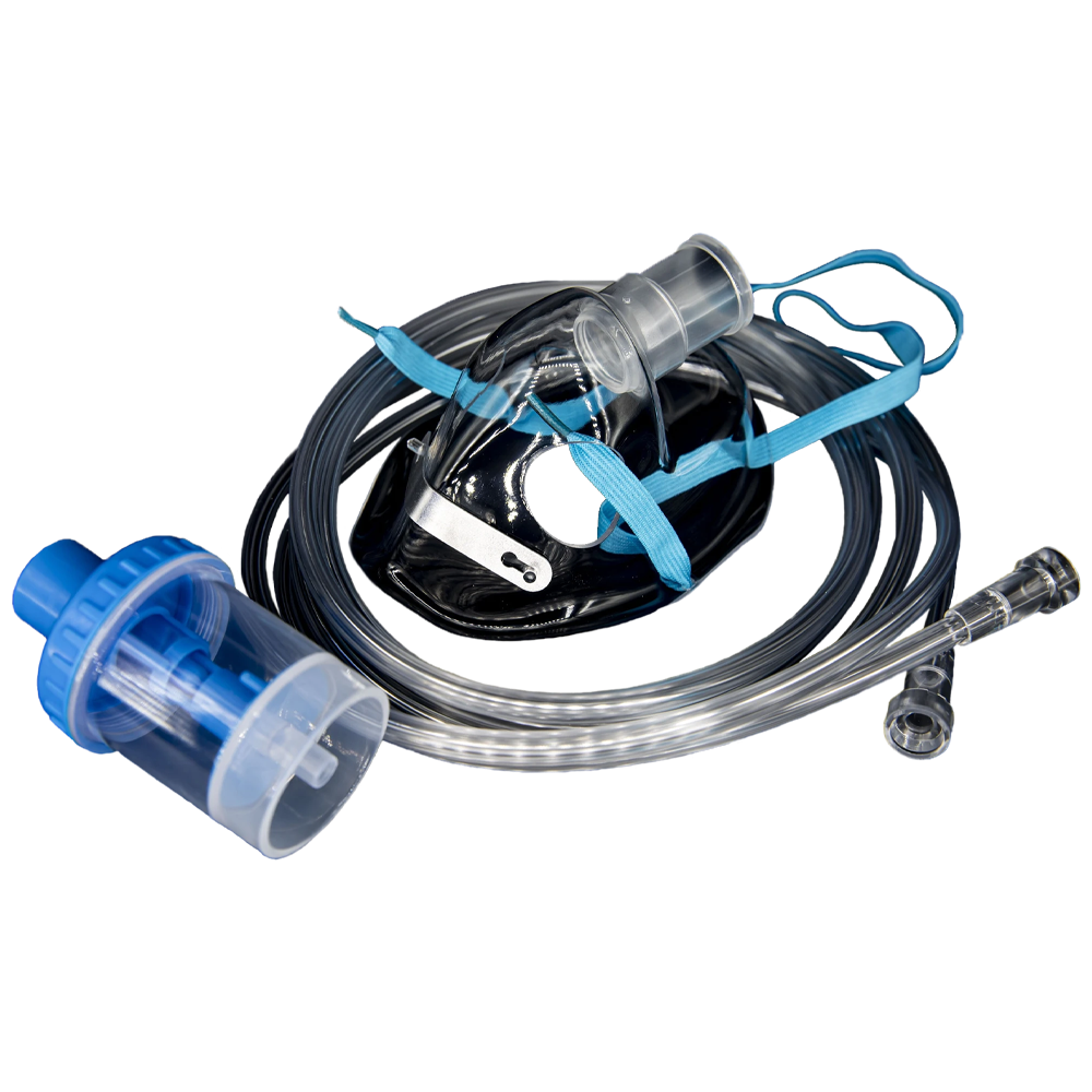 Aerosol Kit with Mask, Nebulizer, & Tubing | 7', Disposable | Each — C6.ca