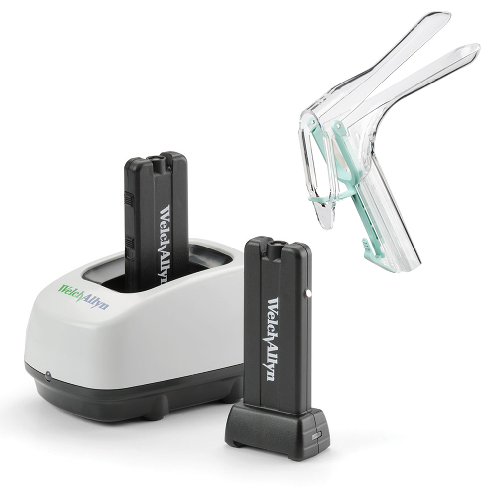 Welch Allyn KleenSpec® Cordless Illumination System | Light Source & C ...
