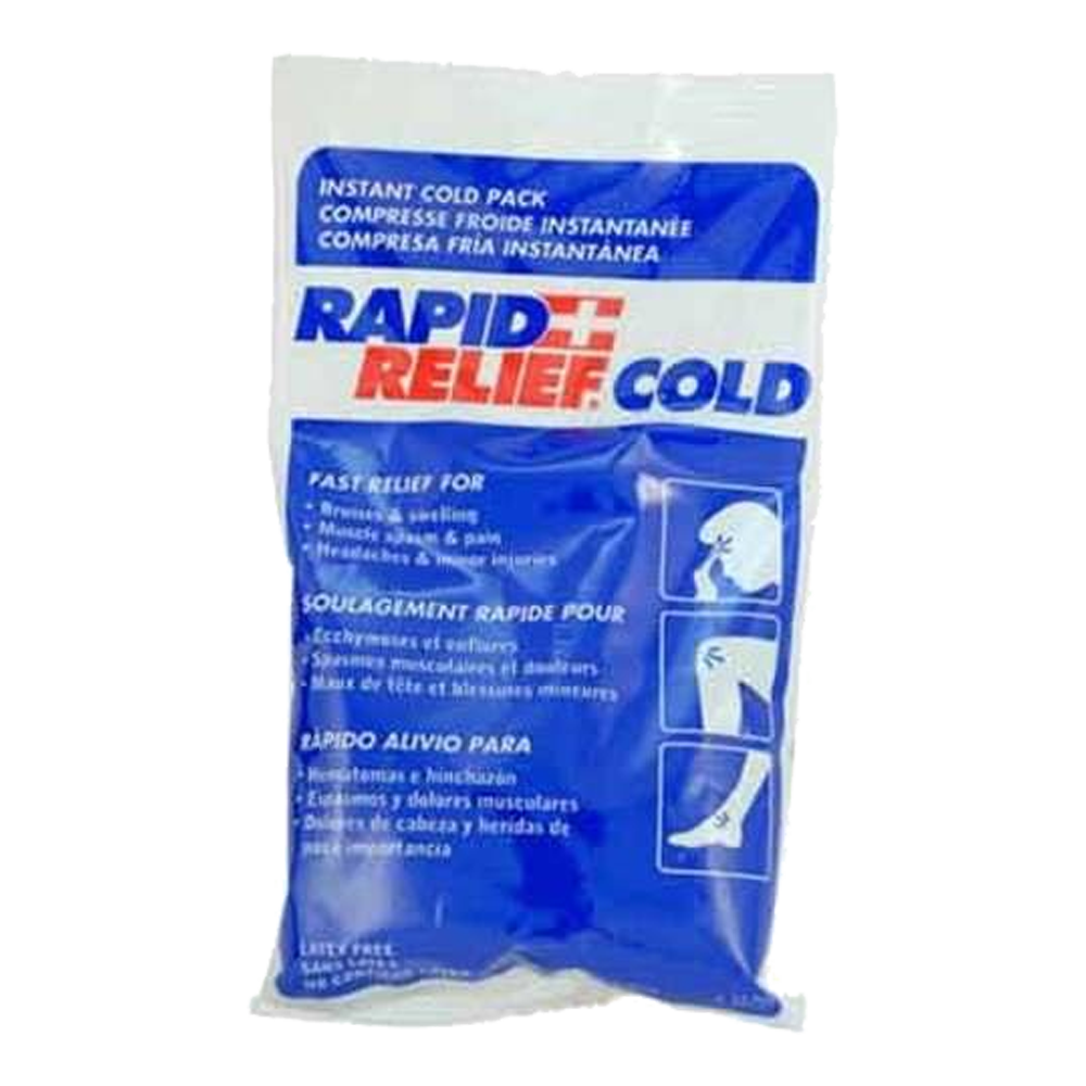 Rapid Relief® Instant Cold Packs | Each — C6.ca