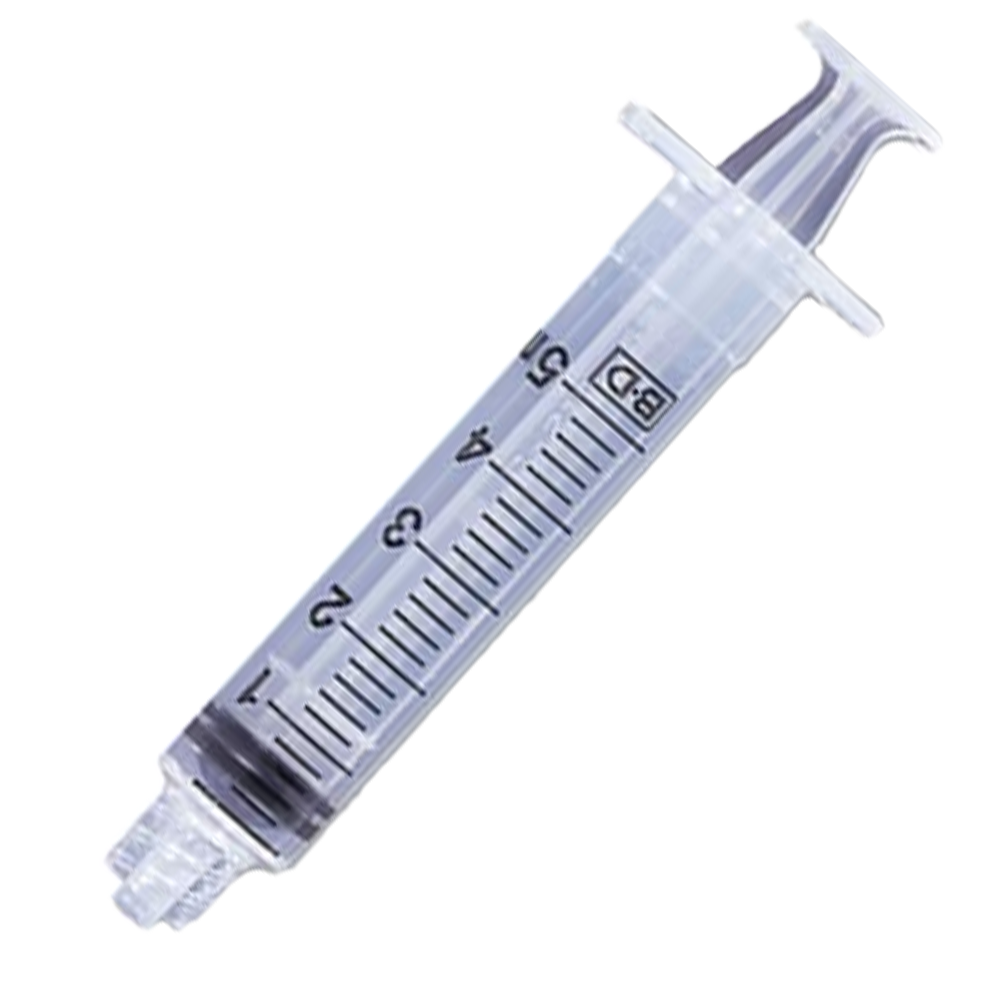 5mL - BD Slip Tip Syringe | Box of 125 — C6.ca